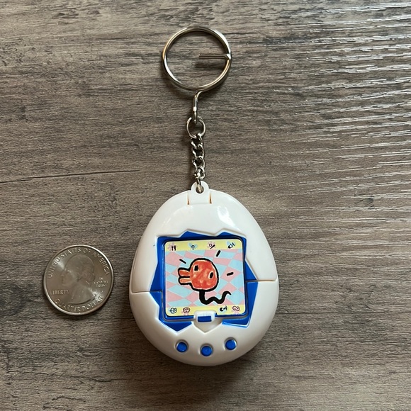 Bandai Namco | Accessories | 997 Tamagotchi Keychain | Poshmark